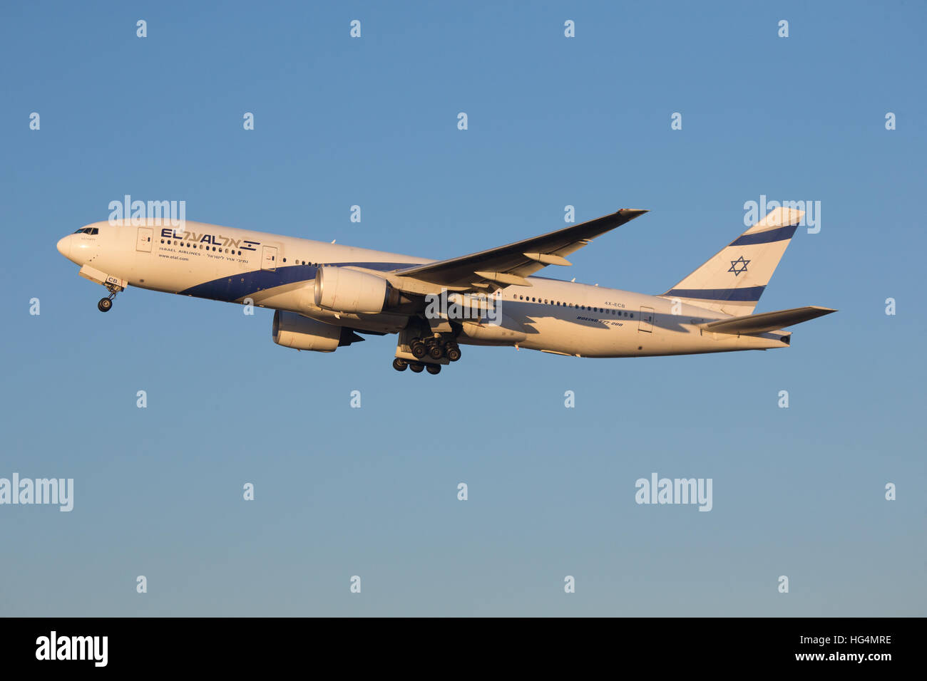 El Al 747 400 Seating
