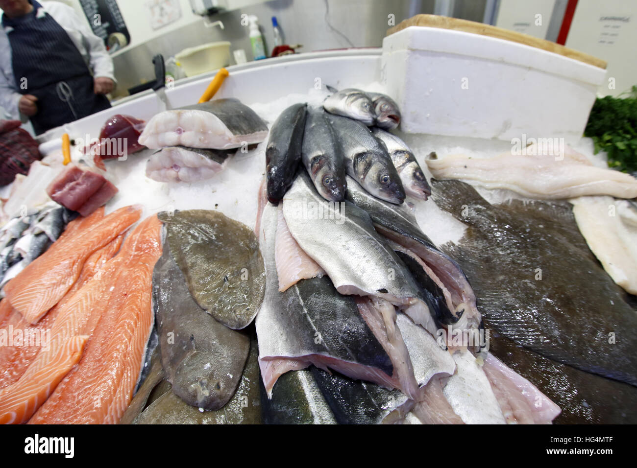 Fish Monger High Resolution Stock Photography and Images - Alamy