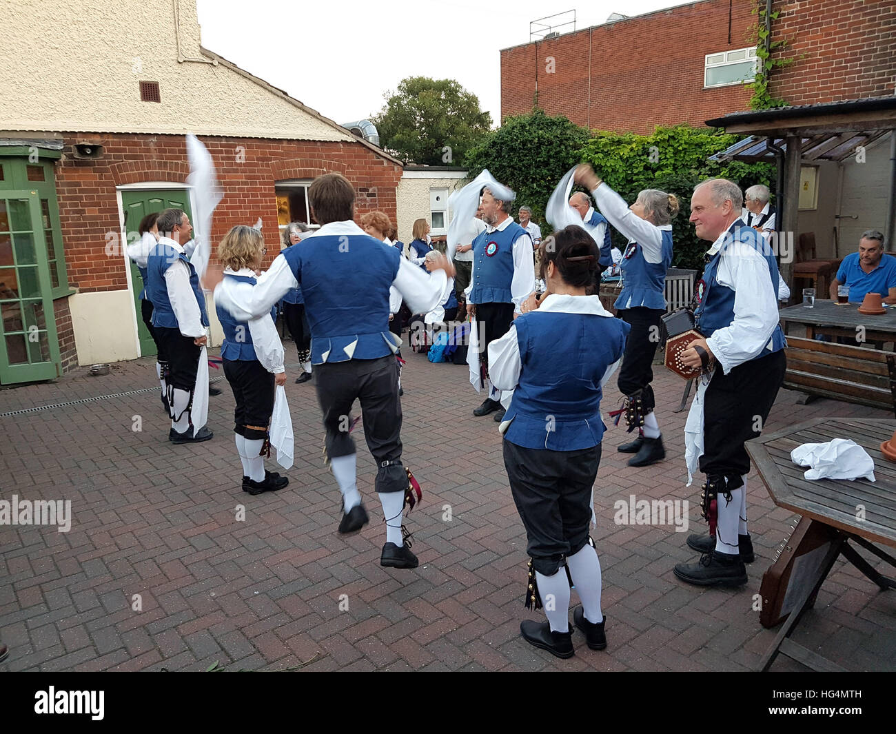 Morris dance white hi-res stock photography and images - Alamy