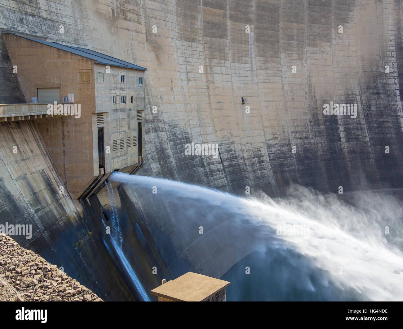 Building detail hydro hi-res stock photography and images - Alamy