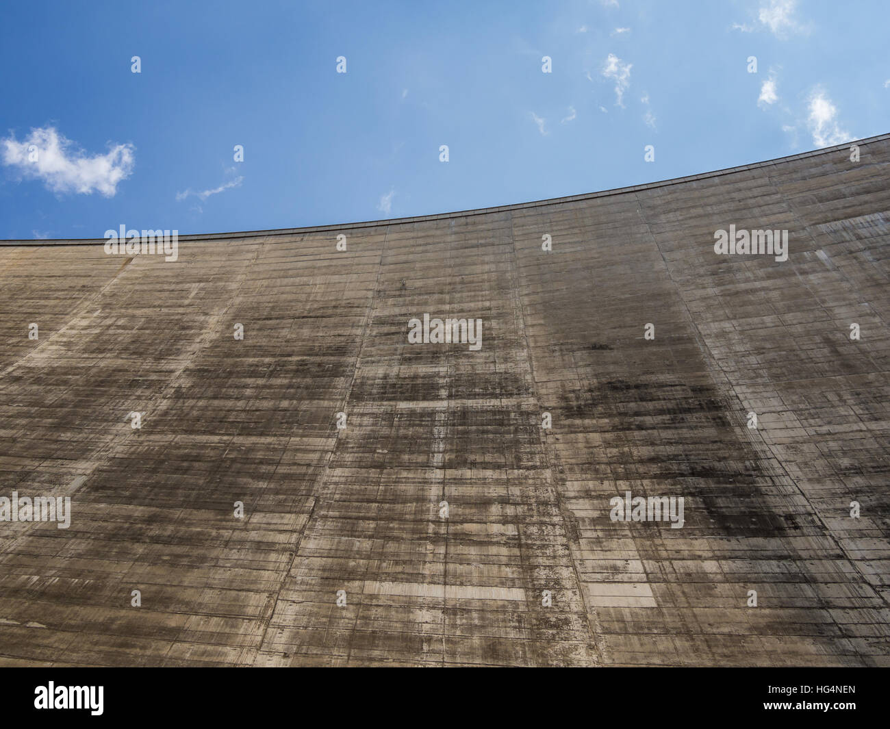 Katse dam wall hi-res stock photography and images - Alamy
