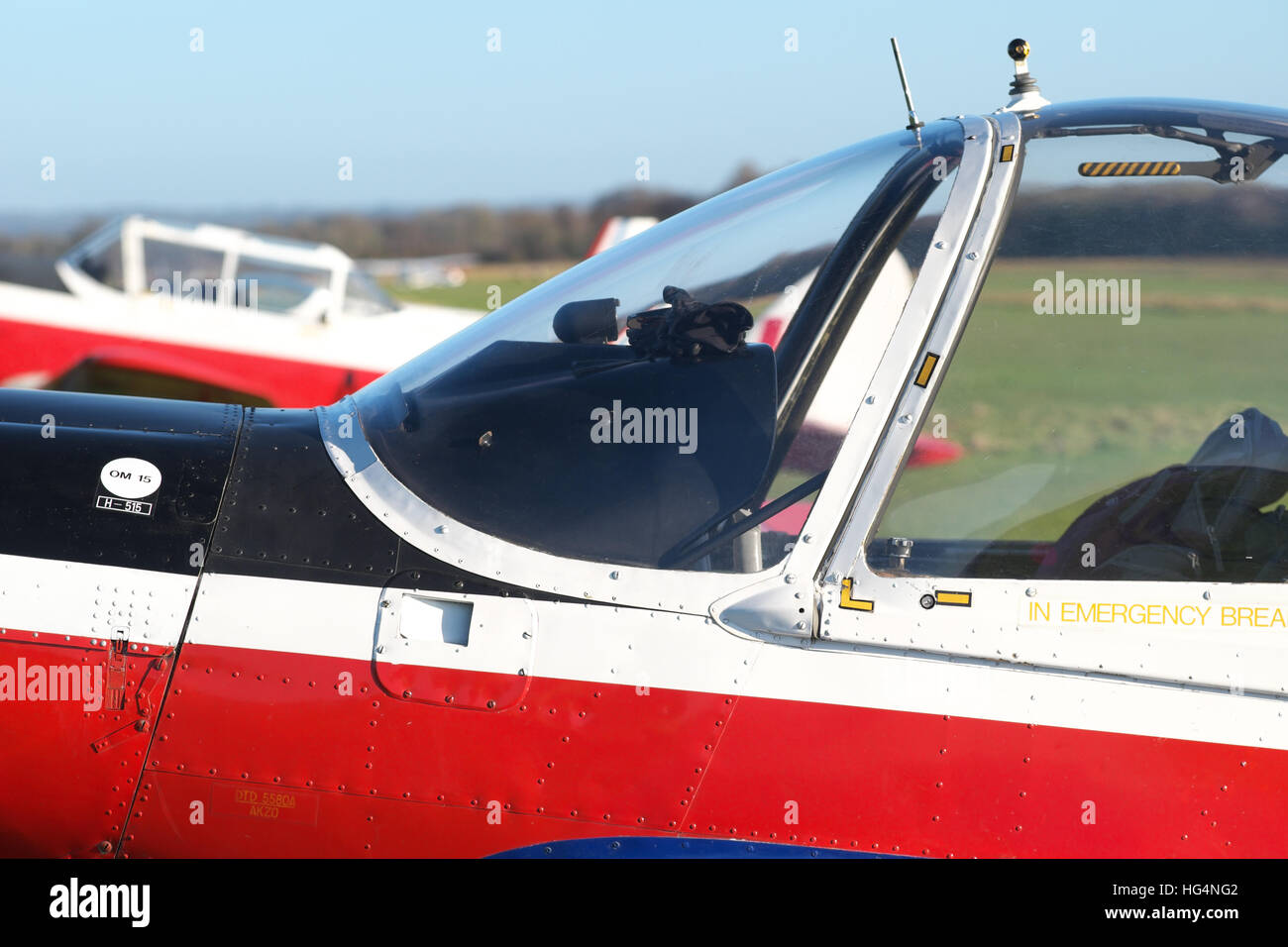 Old raf aircraft hi-res stock photography and images - Alamy