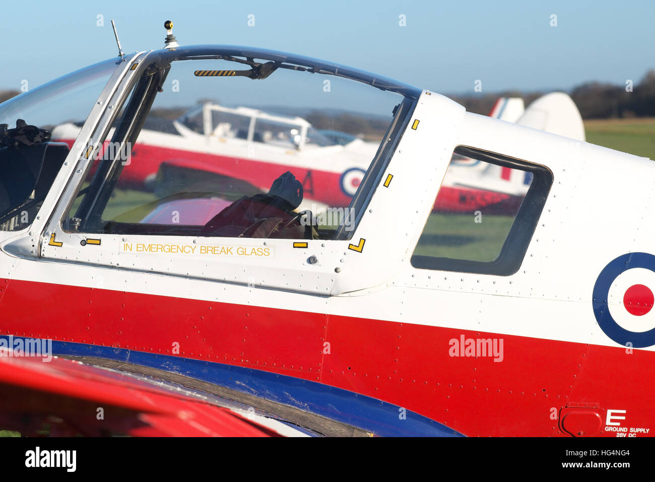Raf cockpit 1980s hi-res stock photography and images - Alamy
