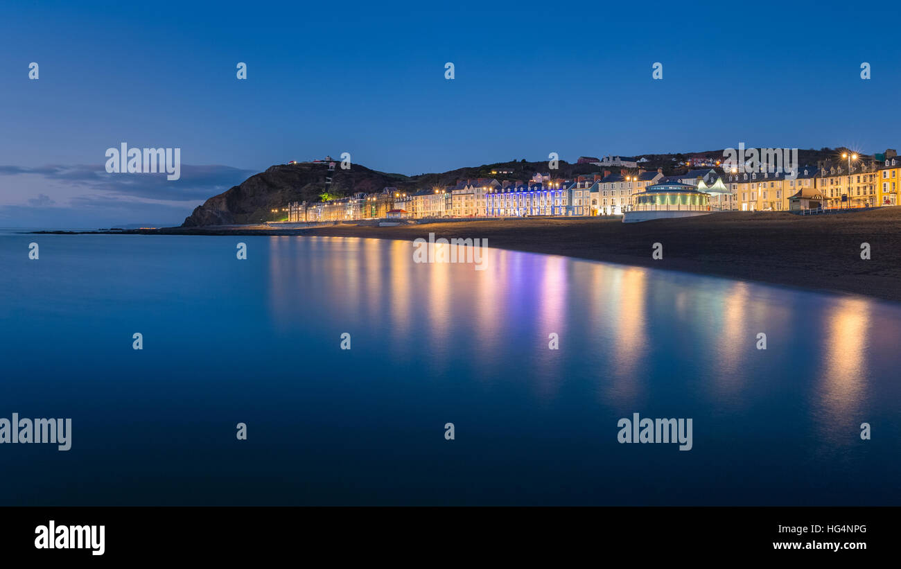 Aberystwyth promenade hi-res stock photography and images - Alamy