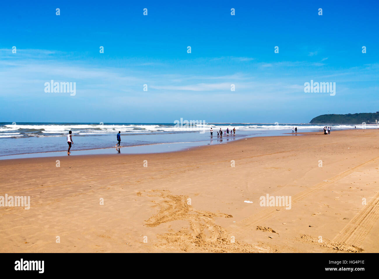 Addington beach durban hi-res stock photography and images - Alamy