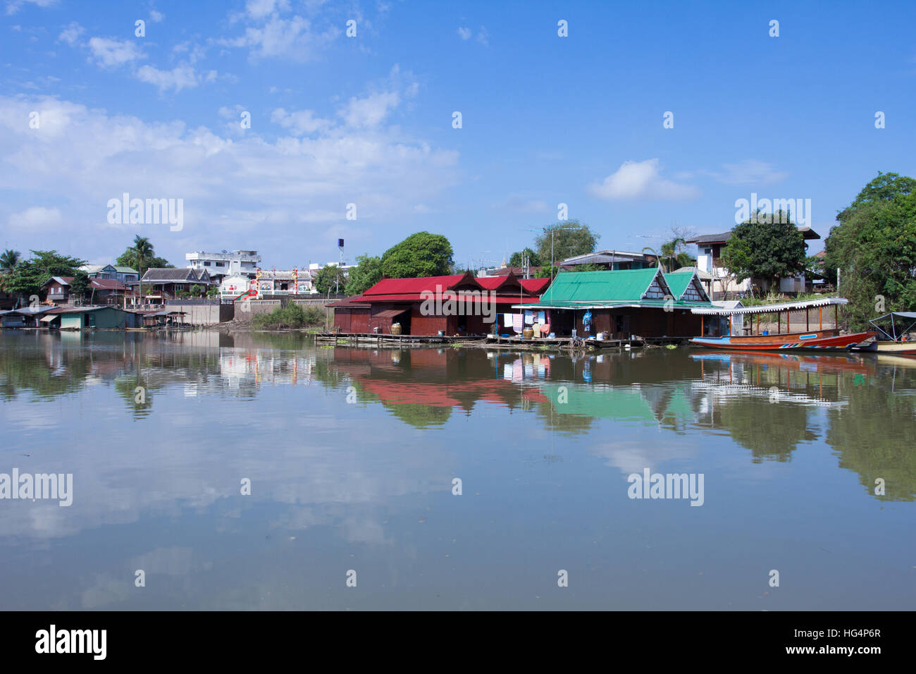 Thai Asian lifestyle, Uthai Thani province, Thailand Stock Photo - Alamy