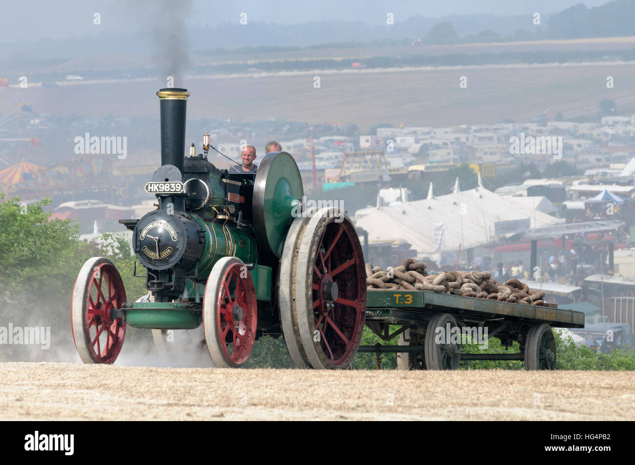 Fowler Road Locomotive, 12275 "The Admiral", built in 1910 at the ...