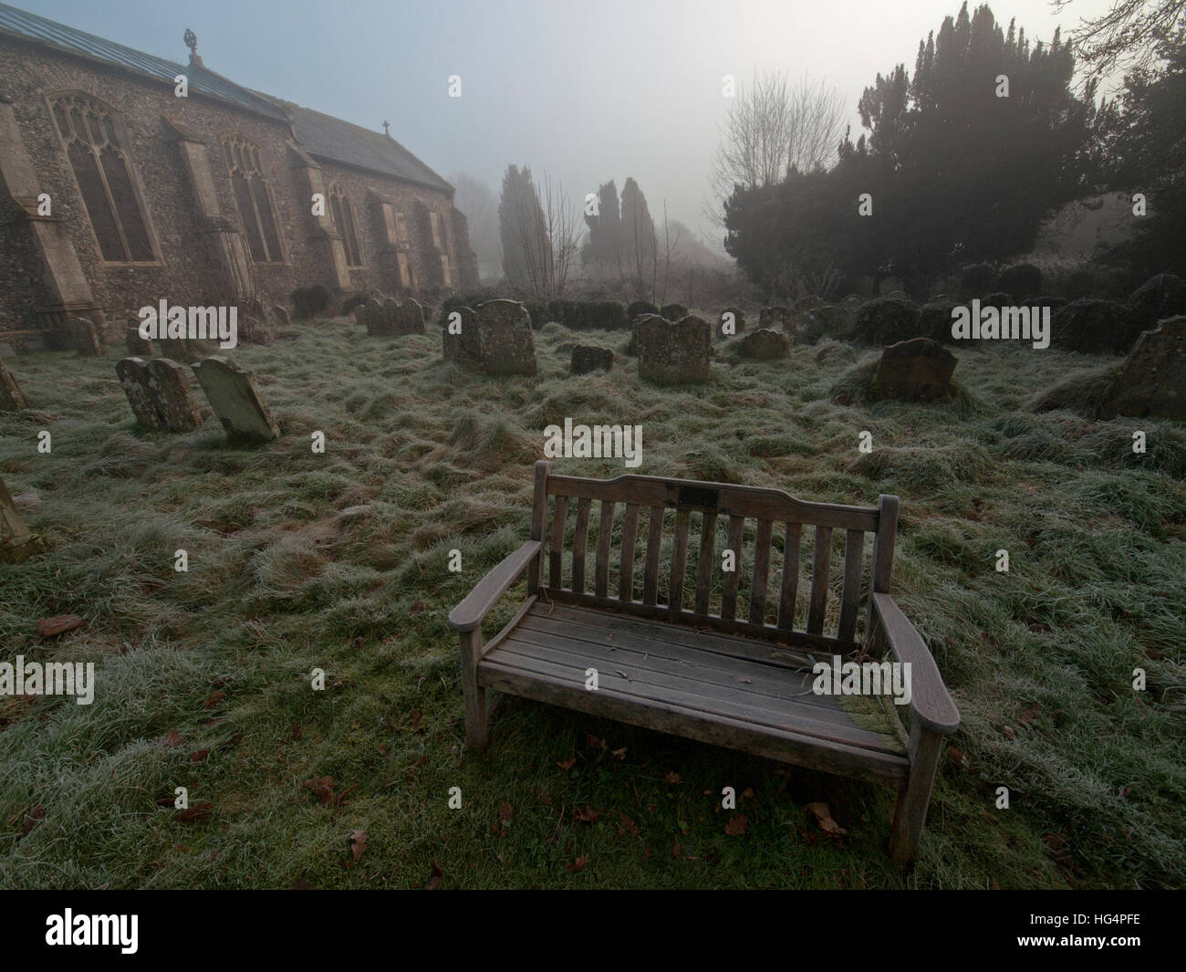 St Peter and St Paul's Church in Hoxne, Suffolk Stock Photo - Alamy