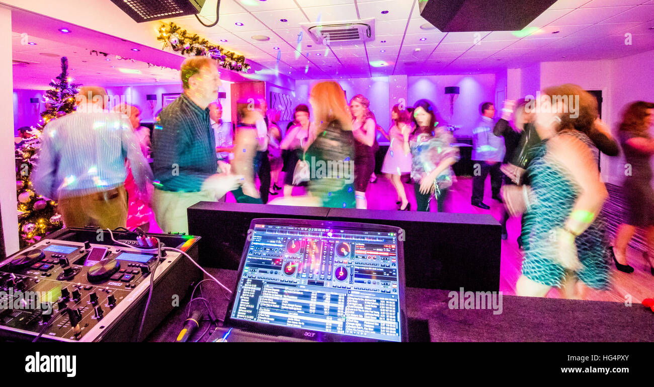 Office christmas party hi-res stock photography and images - Alamy