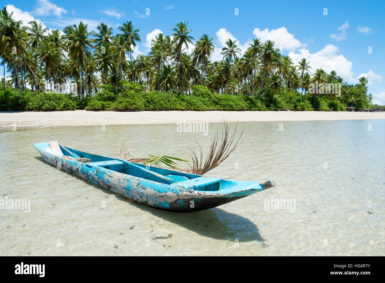 Brazil canoe hi-res stock photography and images - Alamy