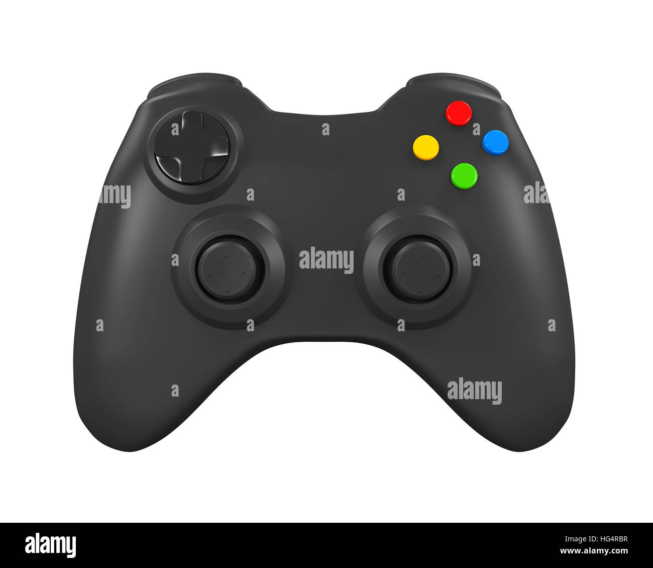 Joystick console hi-res stock photography and images - Alamy