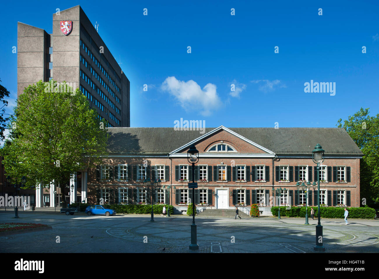 Deutschland, NRW, Städteregion Aachen, Stolberg, Altes und Neues ...
