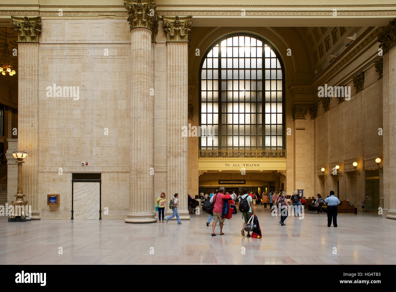 Chicago station grand hi-res stock photography and images - Alamy