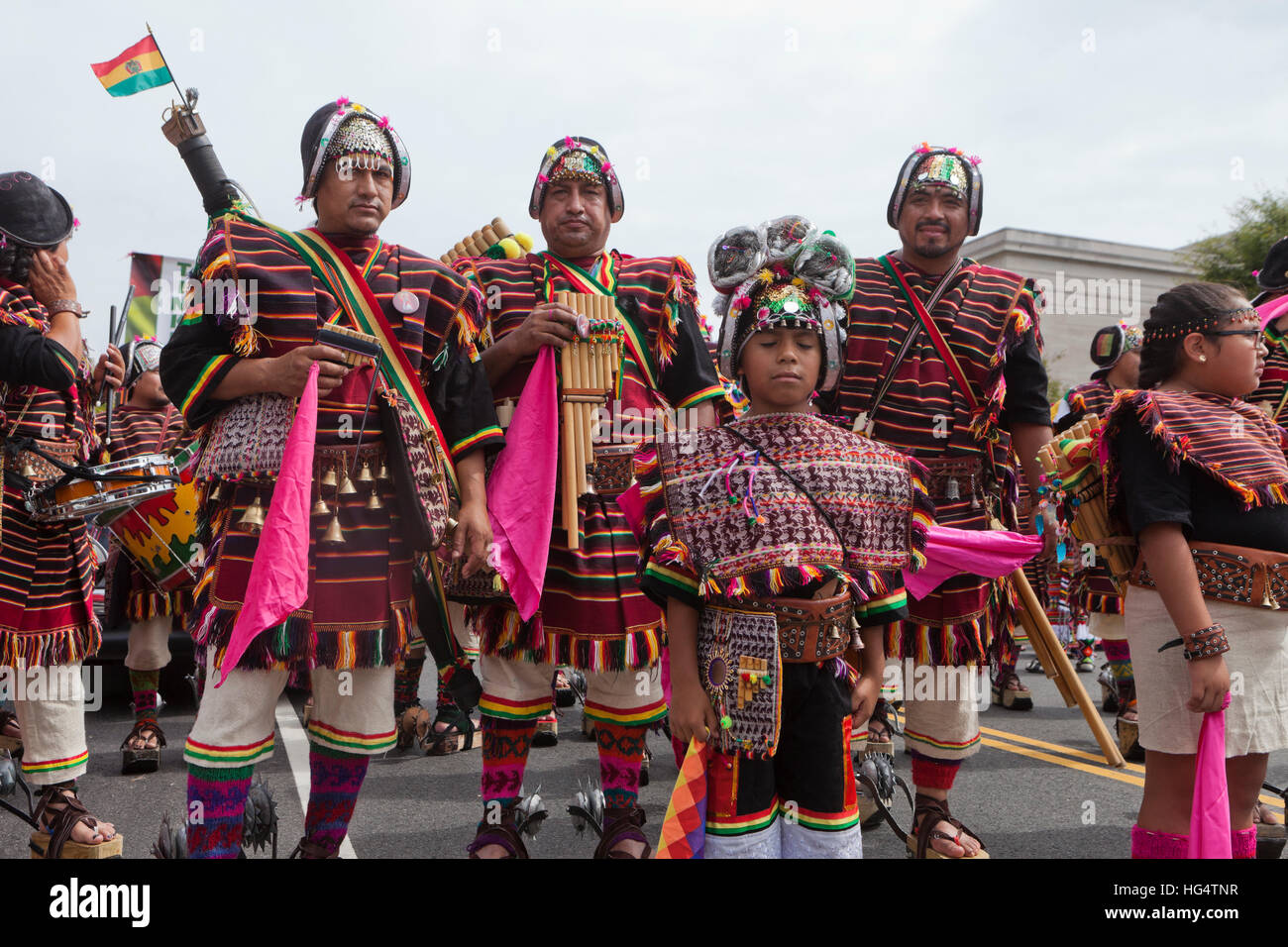 Bolivian Musicians