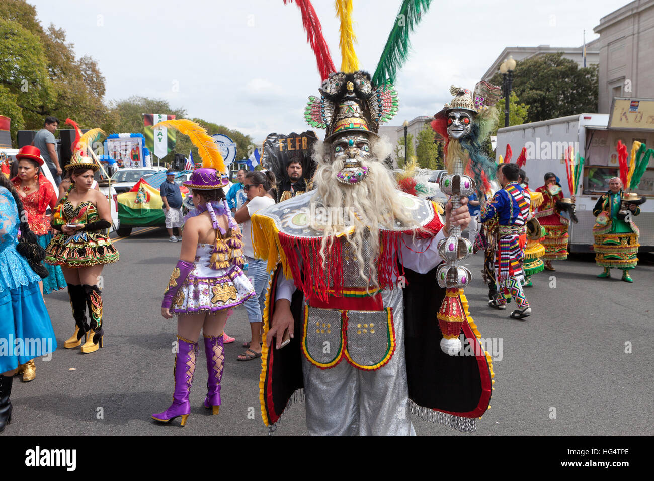 Diablada mask hi-res stock photography and images - Alamy