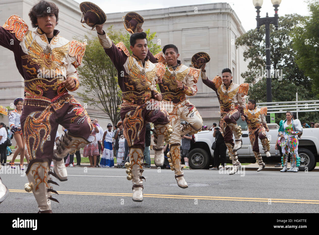 Bolivian Dance