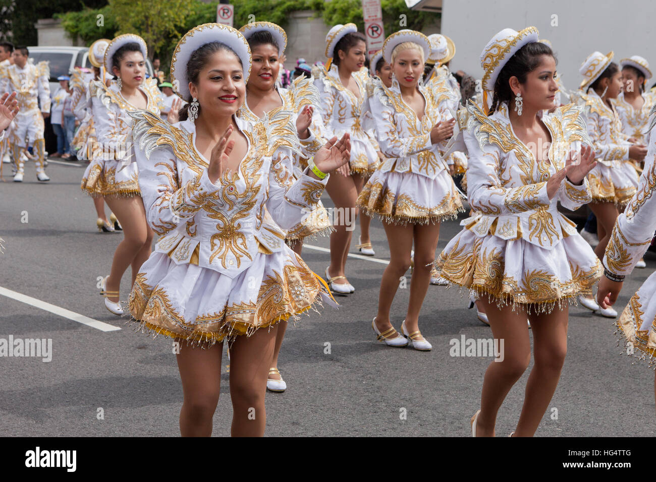 Traditional Bolivian Dance