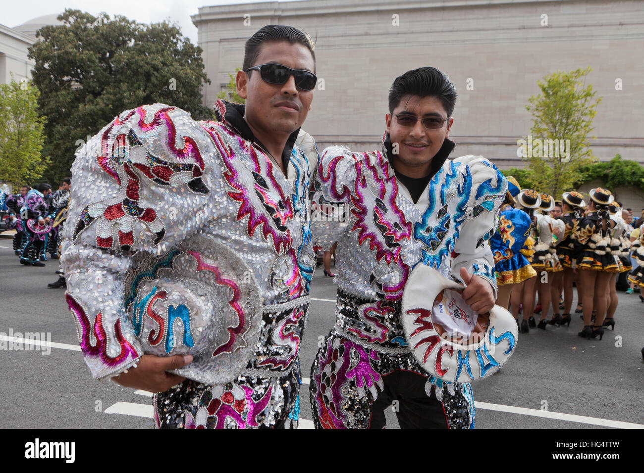 Traditional bolivian men hi-res stock photography and images - Alamy