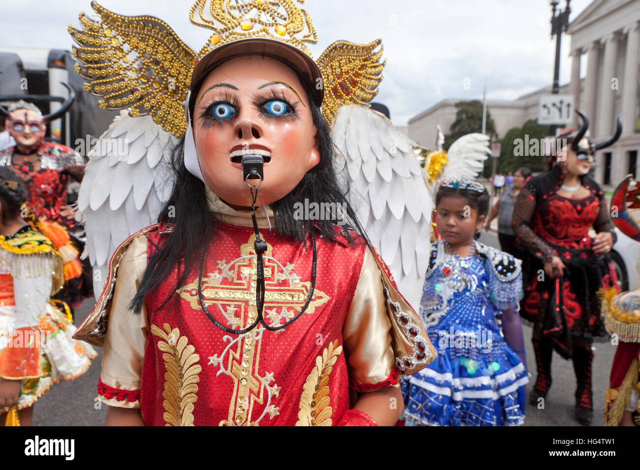 Washington life mask hi-res stock photography and images - Alamy