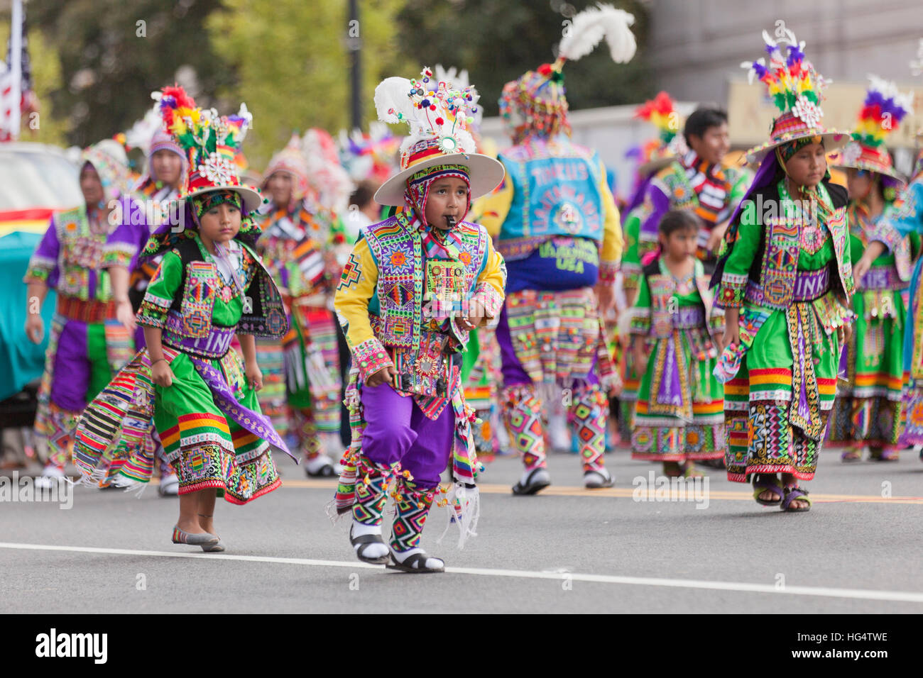 Traditional Bolivian Dance