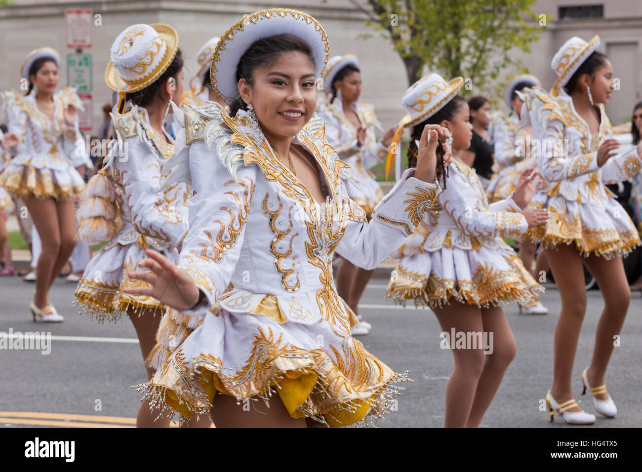 Traditional Bolivian Dance