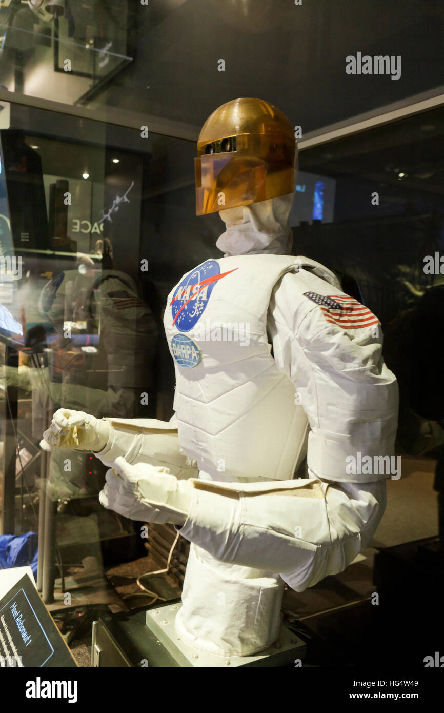NASA DARPA Robonaut 1A robot - USA Stock Photo - Alamy