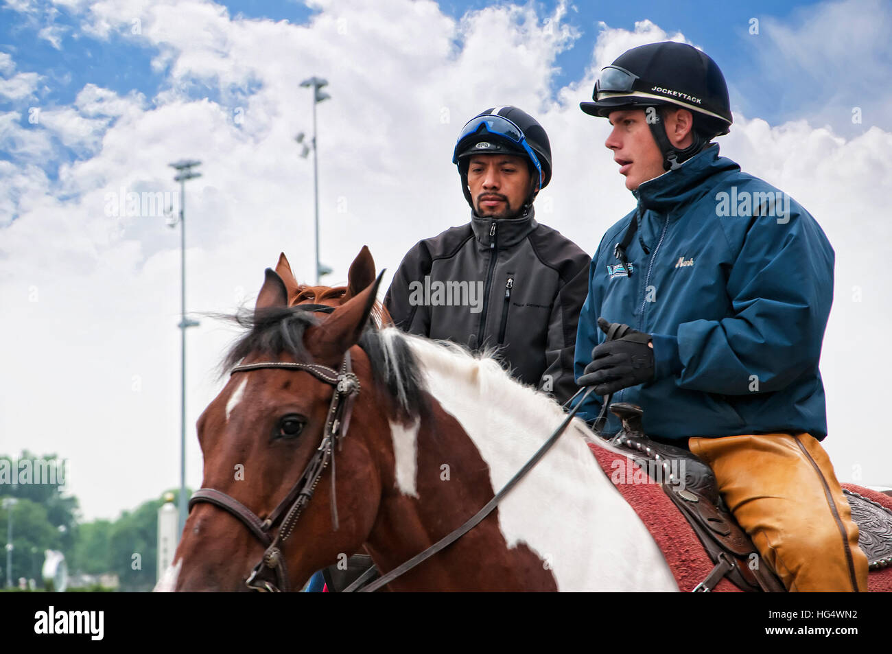 Churchill Downs Racetrack home of the Kentucky Derby in Louisville USA ...