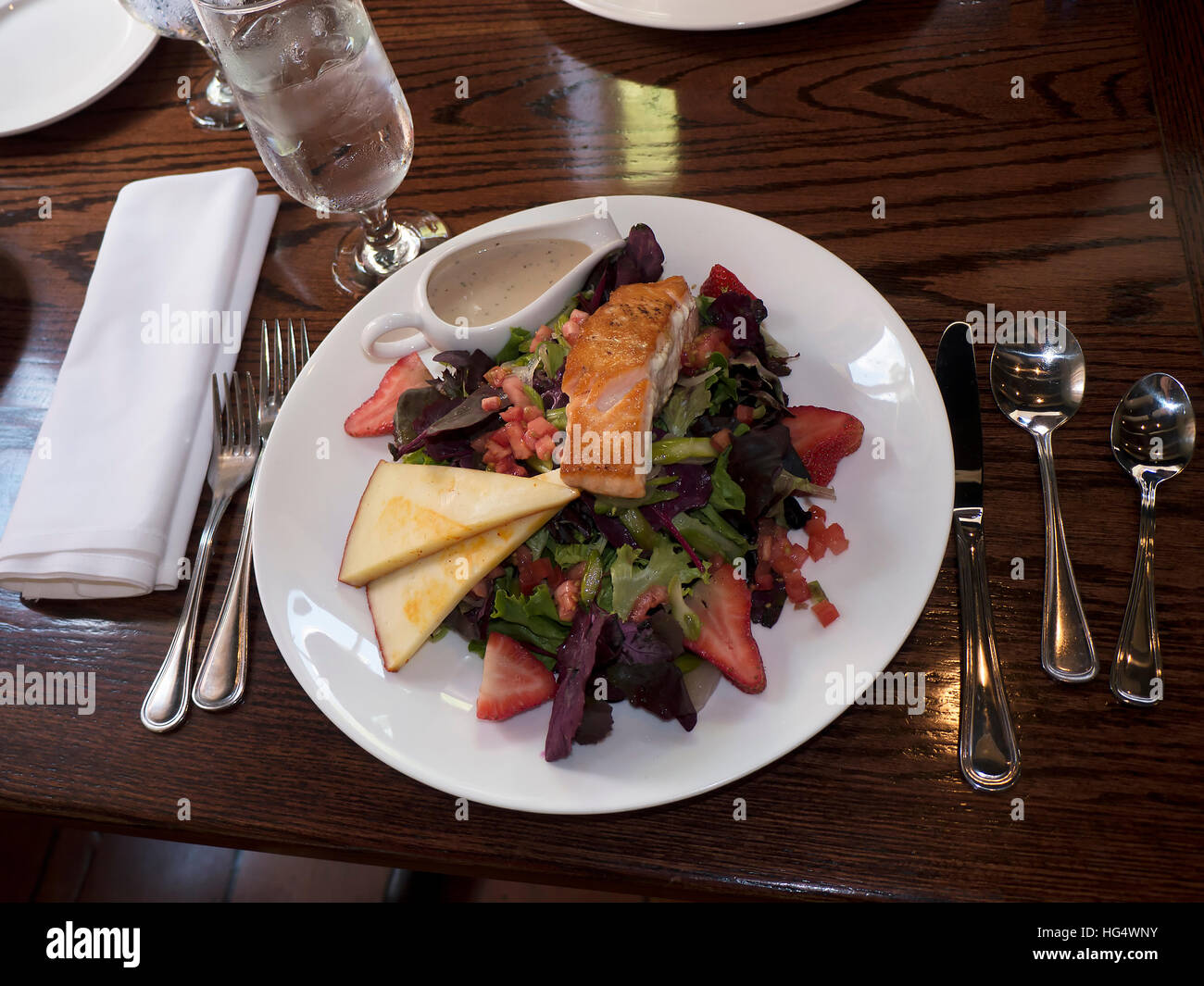 Meal in Williamsburg an independent city in the U.S. state of Virginia ...