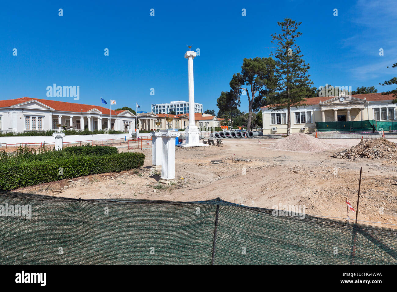 Paphos town centre hi-res stock photography and images - Alamy