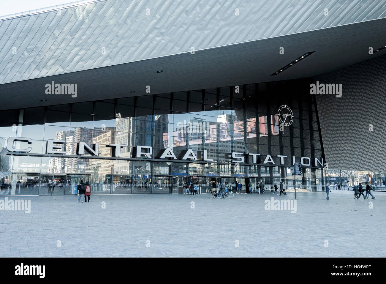 Rotterdam Centraal Station Stock Photo - Alamy