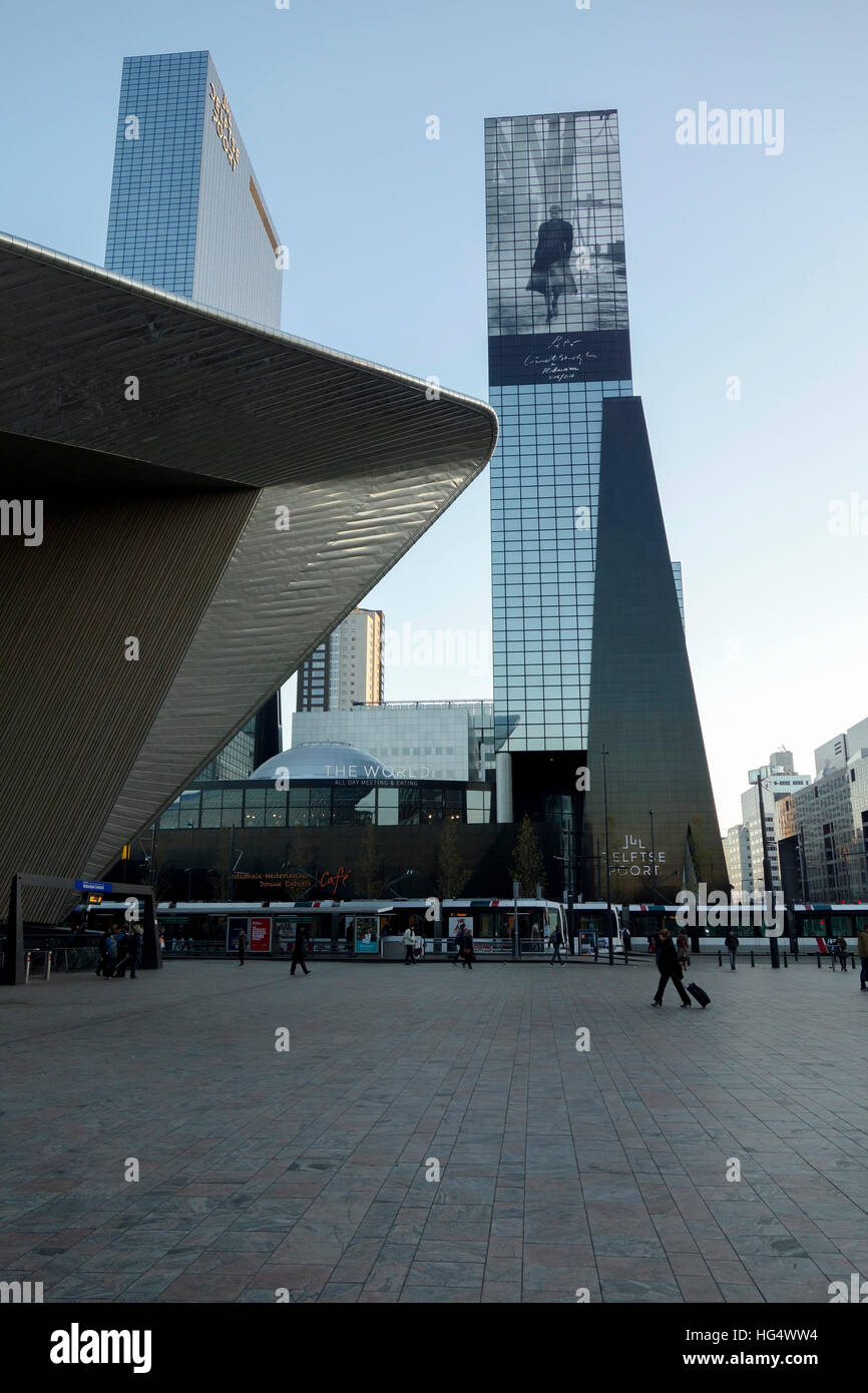 Rotterdam central station facade hi-res stock photography and images ...