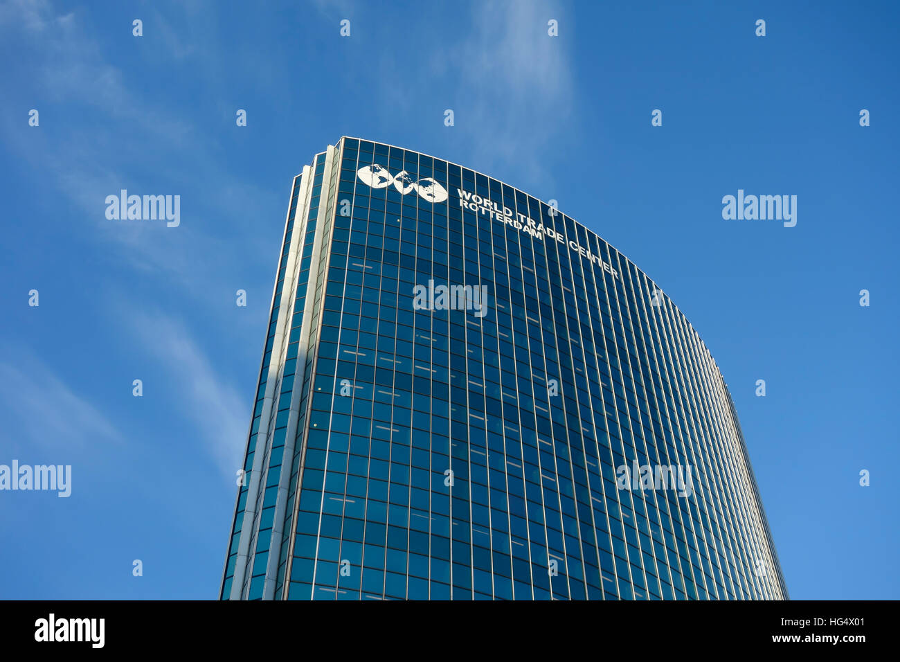 World trade center Rotterdam, Beurs, Rotterdam Stock Photo - Alamy