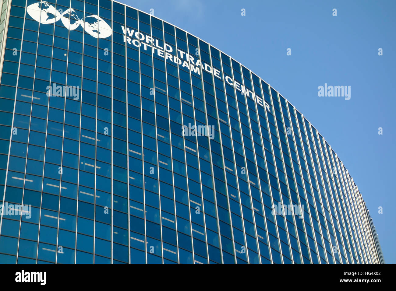 World trade center rotterdam hi-res stock photography and images - Alamy