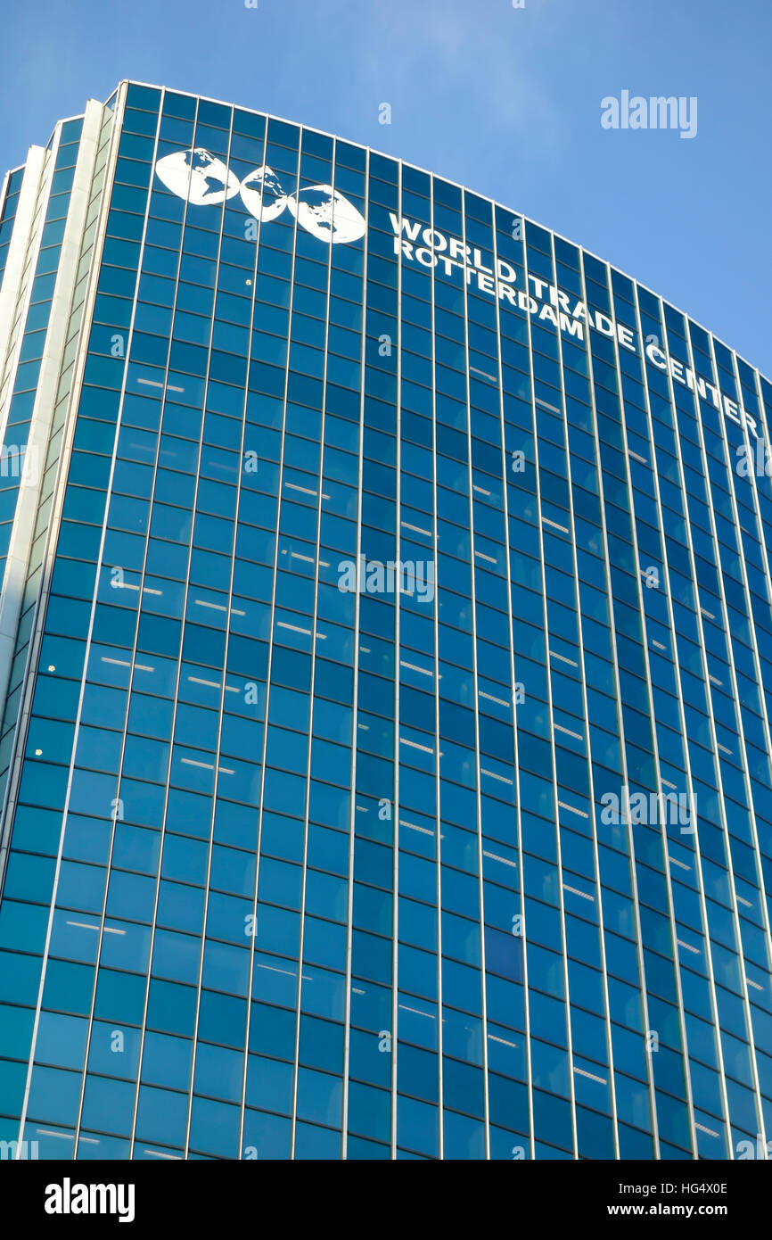 World trade center rotterdam hi-res stock photography and images - Alamy