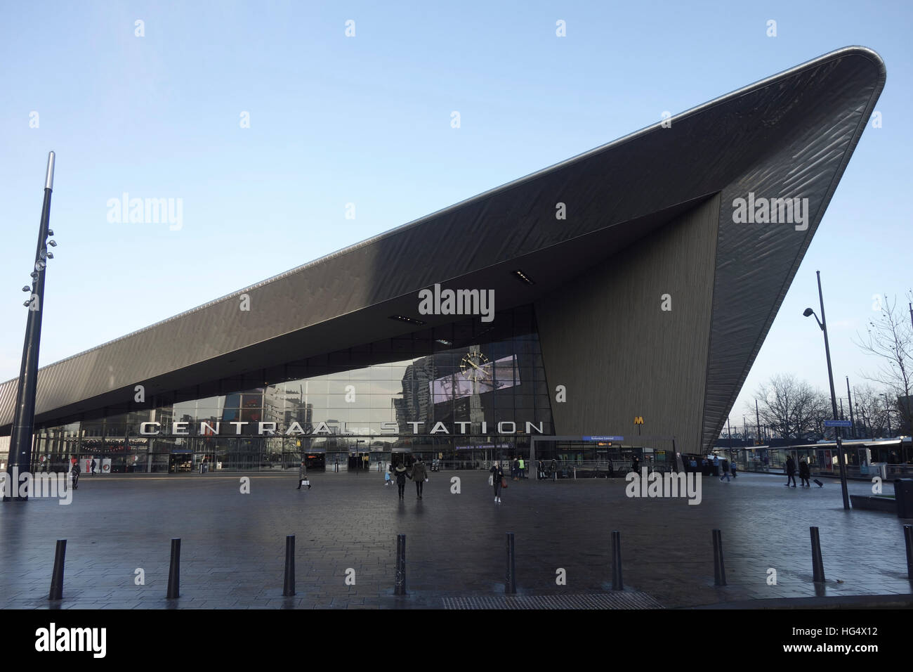Centraal Station, Rotterdam Stock Photo - Alamy