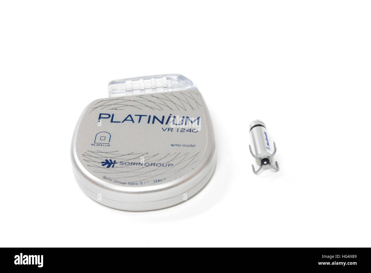 different types of heart pacemakers Stock Photo - Alamy
