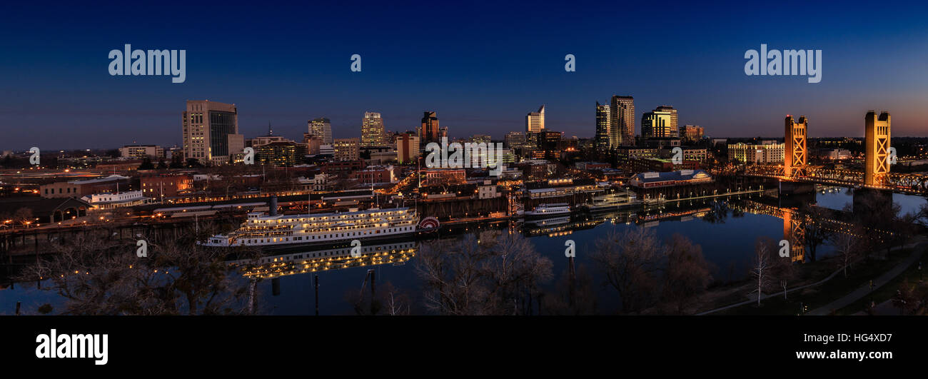 Sacramento skyline hi-res stock photography and images - Alamy