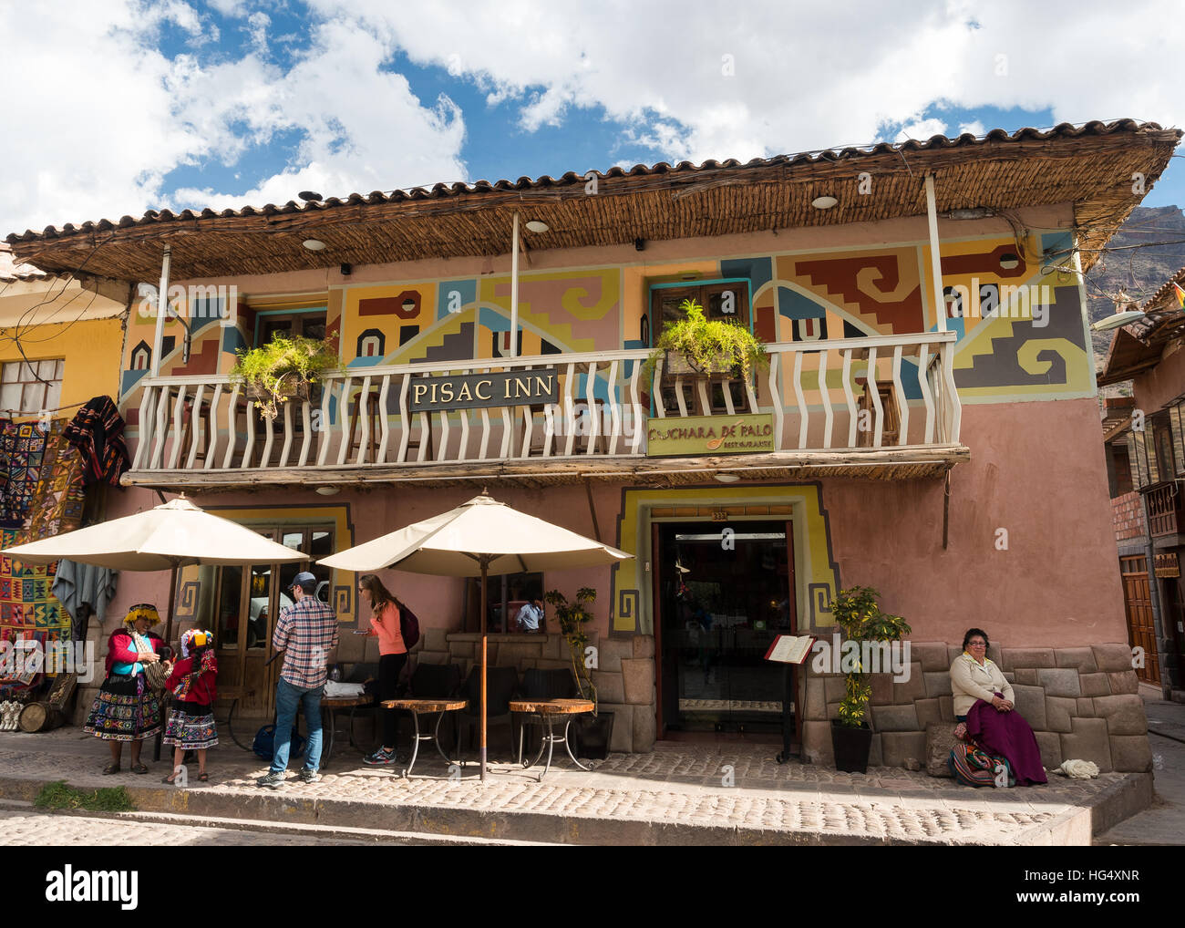 Pisac inn hi-res stock photography and images - Alamy