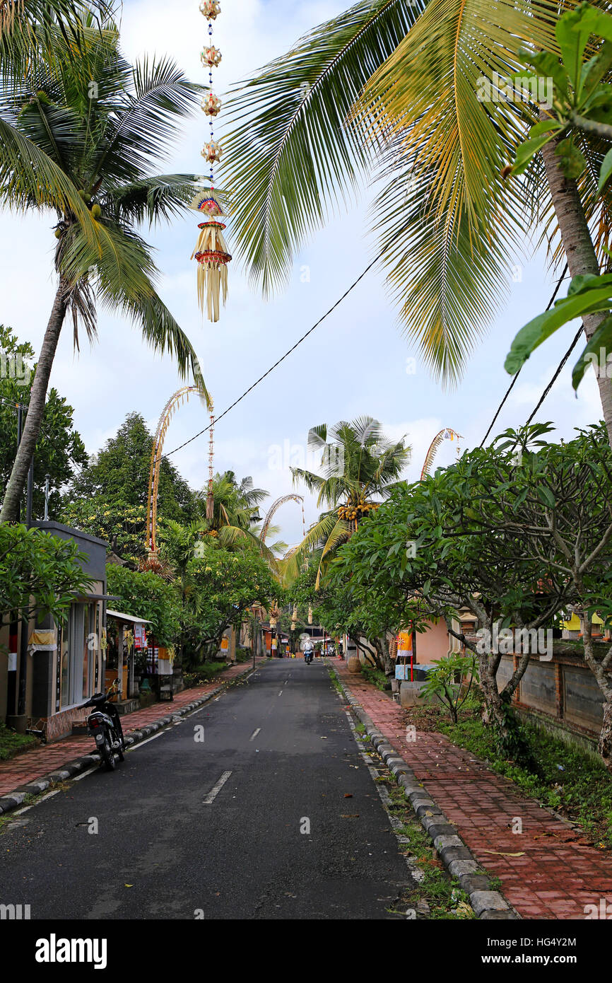 Ubud street scene hi-res stock photography and images - Alamy