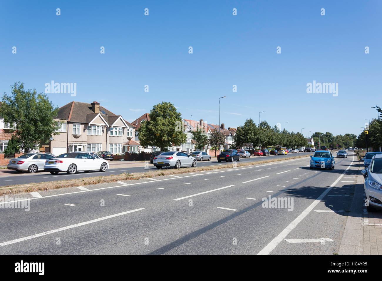 London dual carriageway hi-res stock photography and images - Alamy