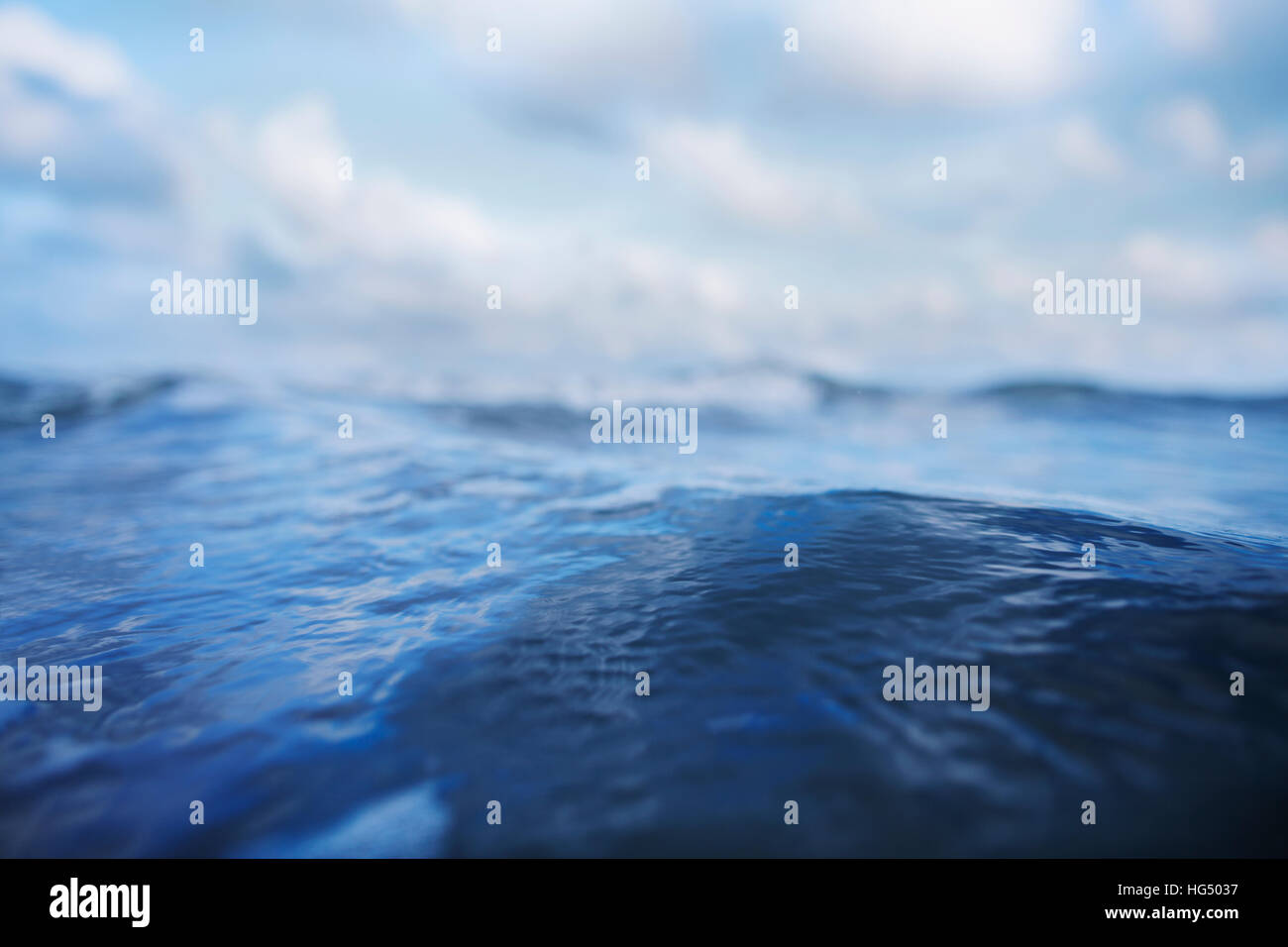 Close-up of wave in the ocean Stock Photo - Alamy