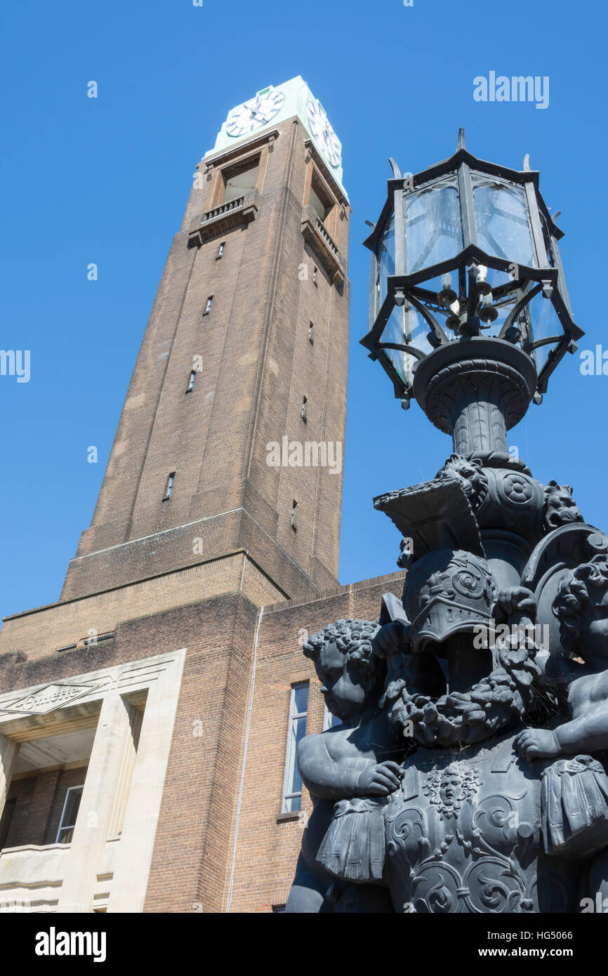 Art Deco Gillette Building, Gillette Corner, Isleworth, London Borough ...