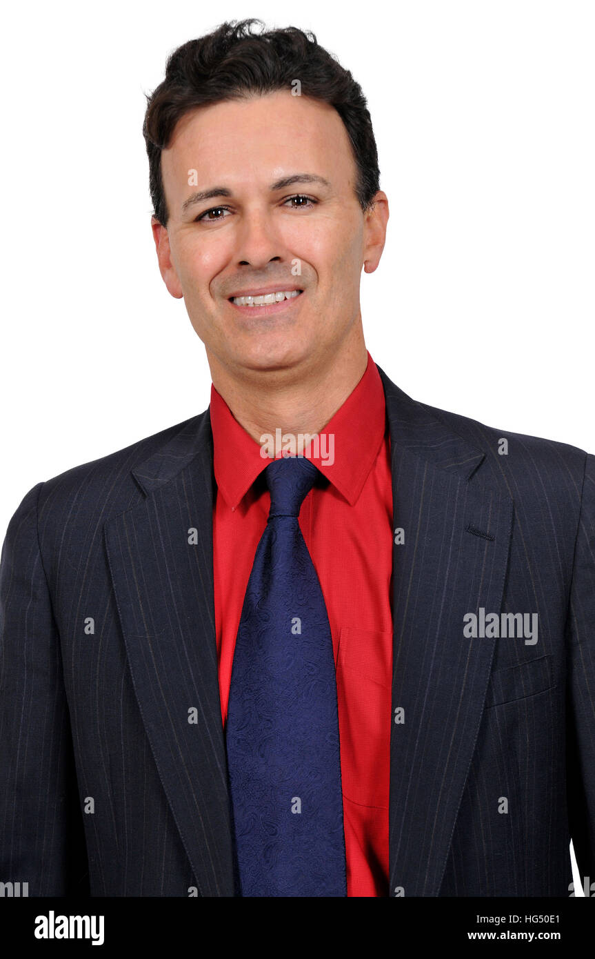 Handsome business man wearing a formal suit Stock Photo - Alamy