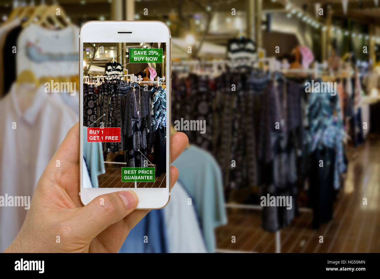 Augmented reality hi-res stock photography and images - Alamy