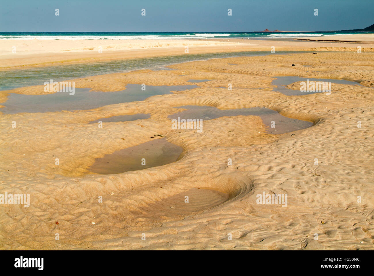 Deleisha beach on Socotra island, Yemen Stock Photo - Alamy