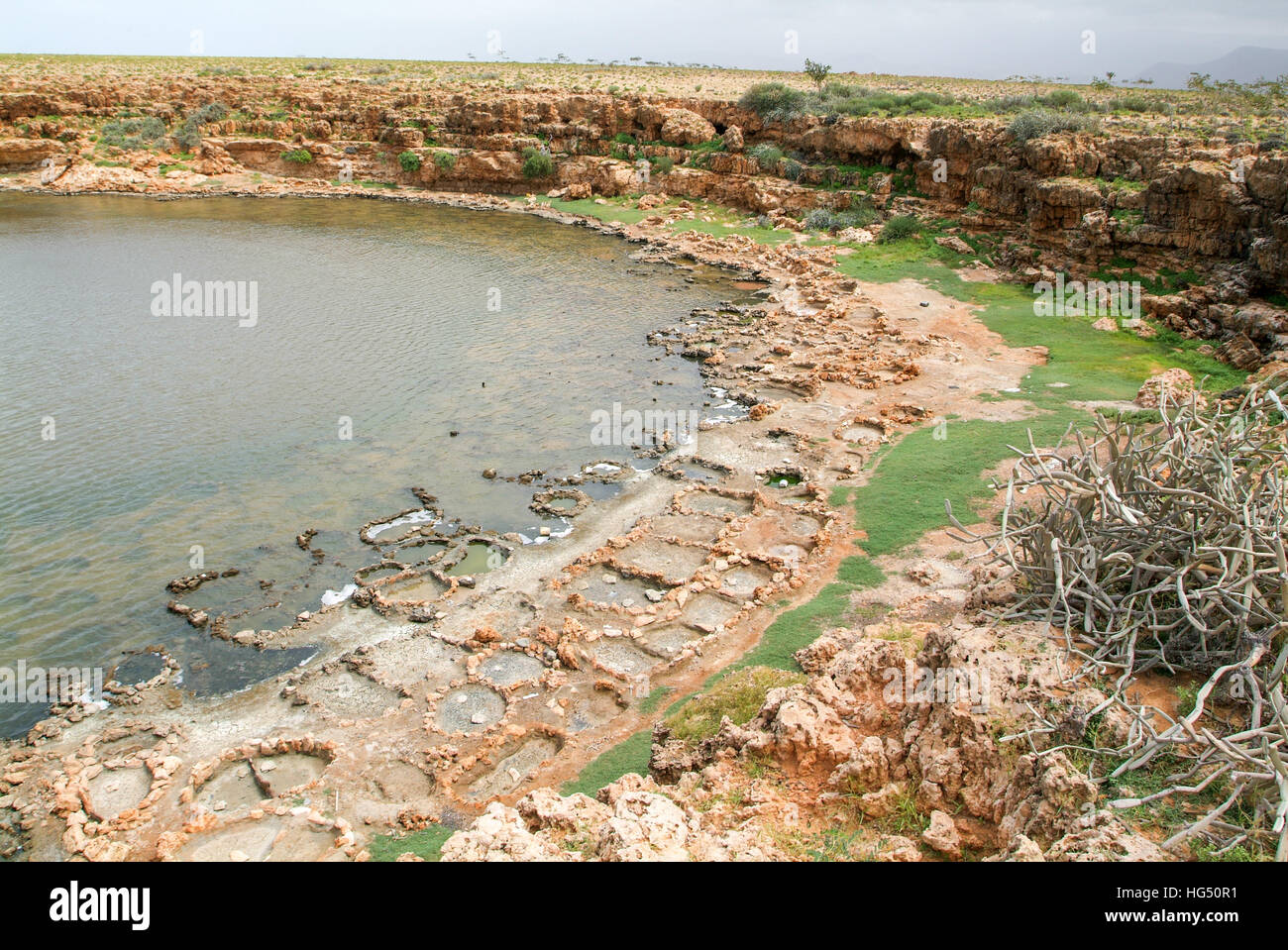 Rock salt production facility hi-res stock photography and images - Alamy