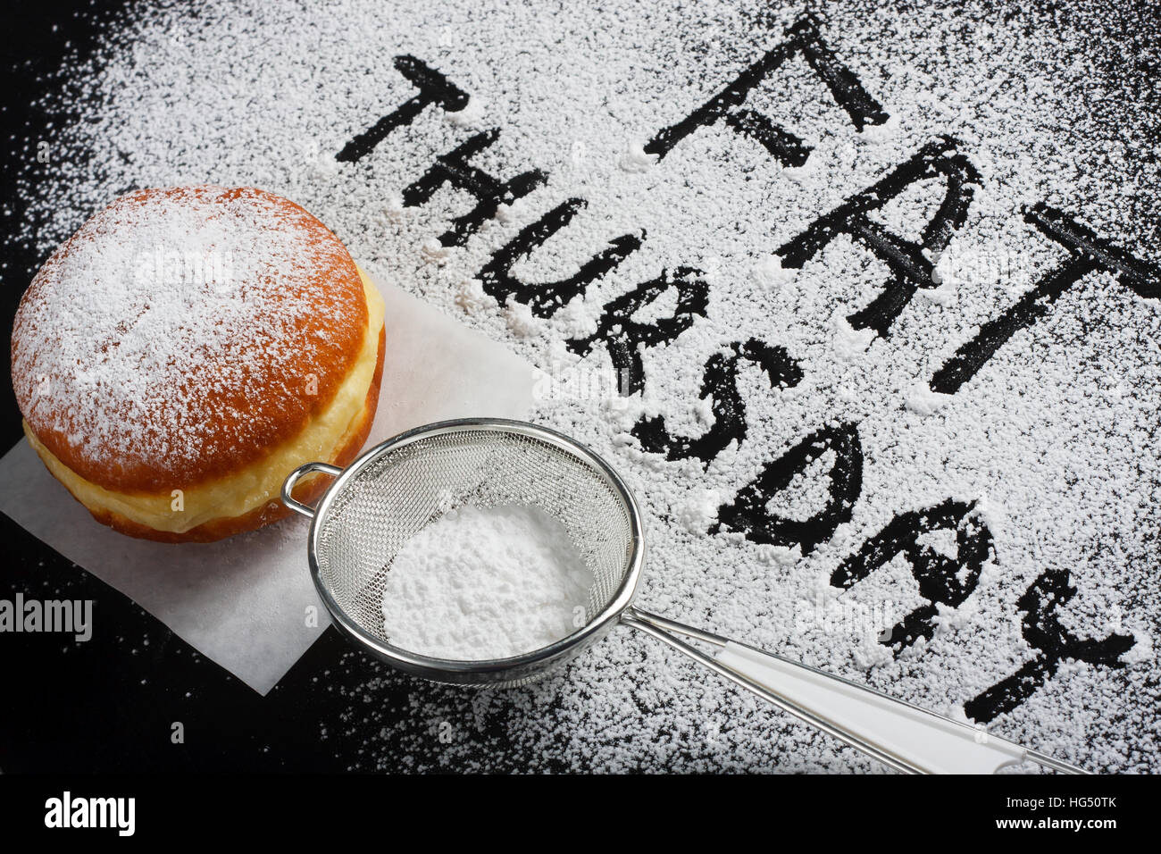 Fat thursday hi-res stock photography and images - Alamy