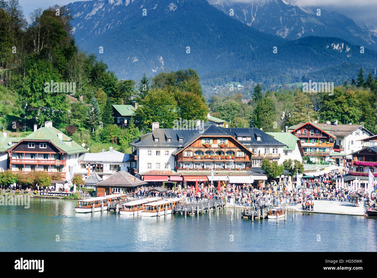 Konigssee lake hi-res stock photography and images - Alamy