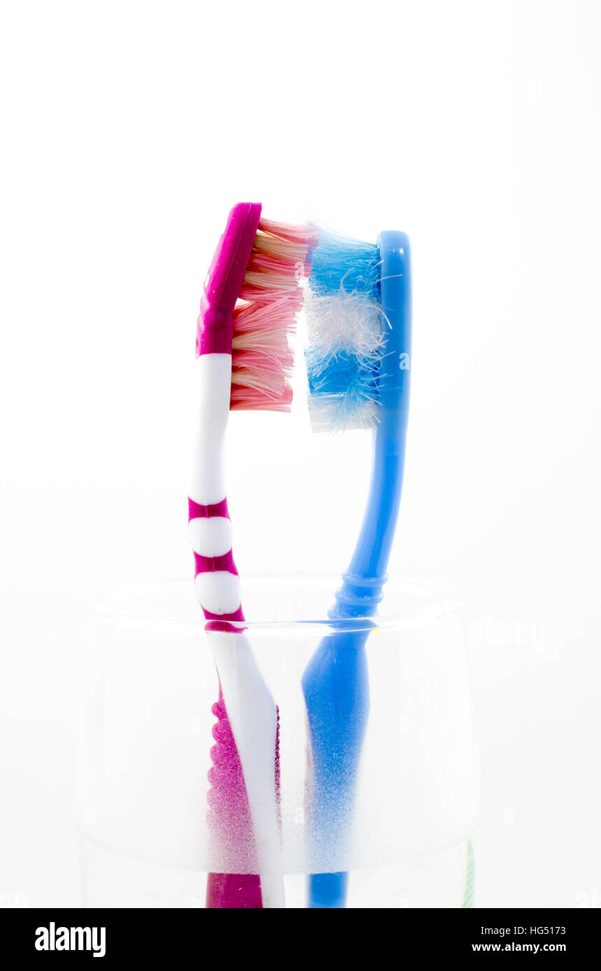 Toothbrush toothbrushes old hi-res stock photography and images - Alamy