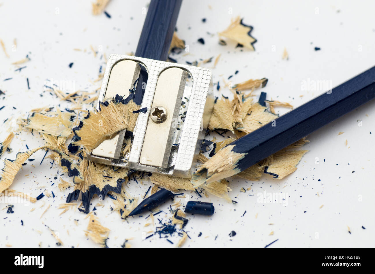 Broken pencil tip hi-res stock photography and images - Alamy